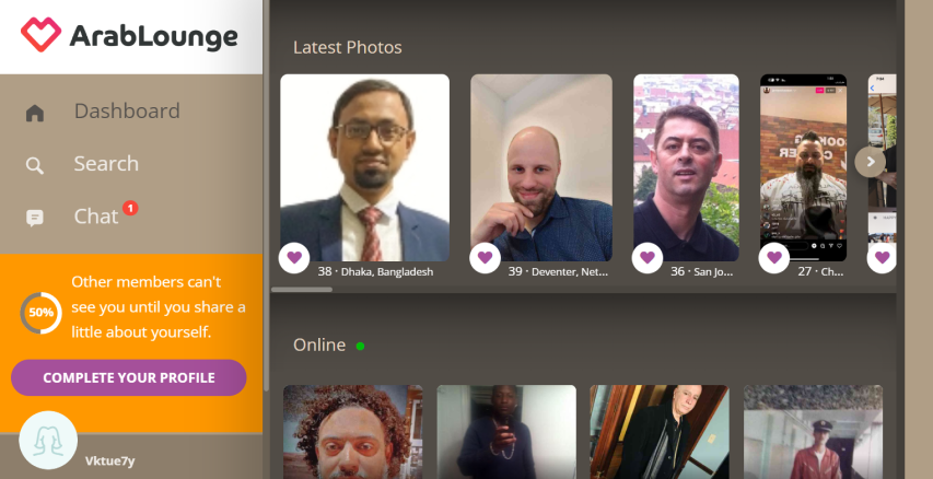 ArabLounge Review [2023 Update] | My Experience with ArabLounge.com